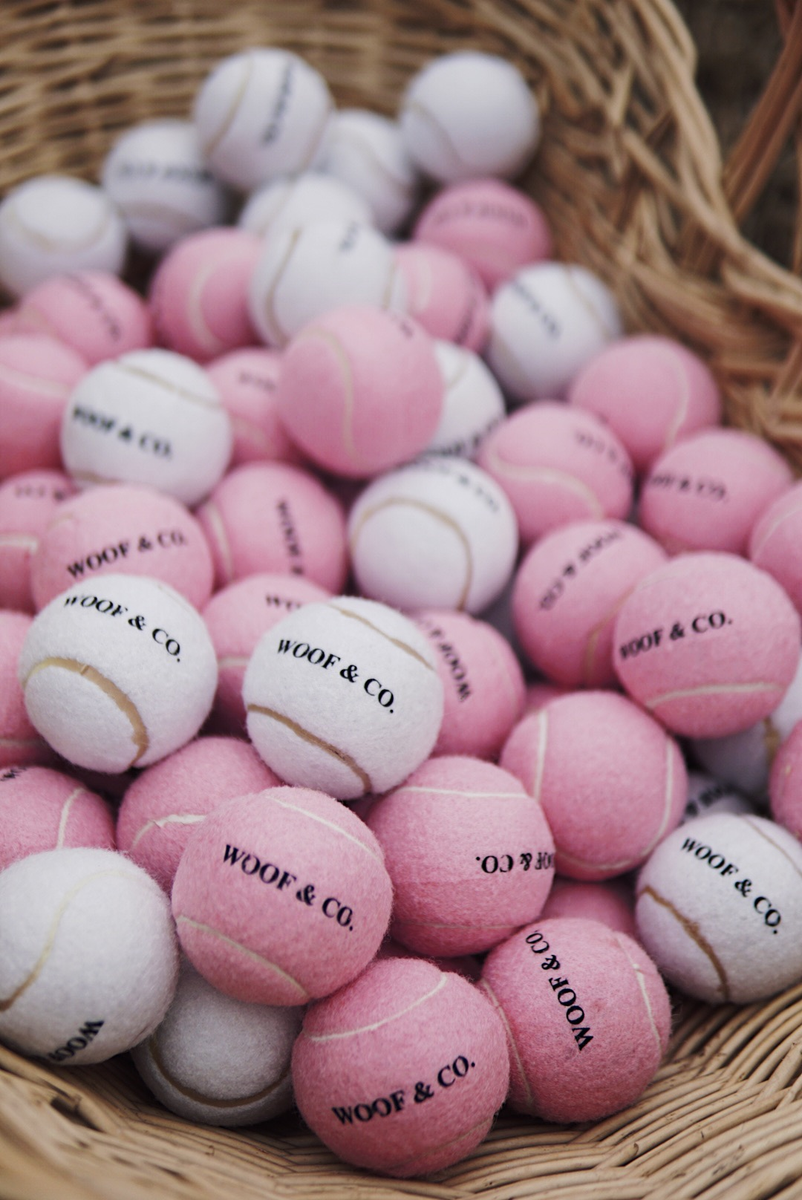 Tennis Balls – Official Woof & Co.